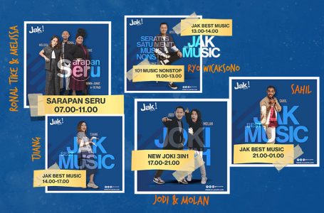 Program : Daily – Jak! 101 FM