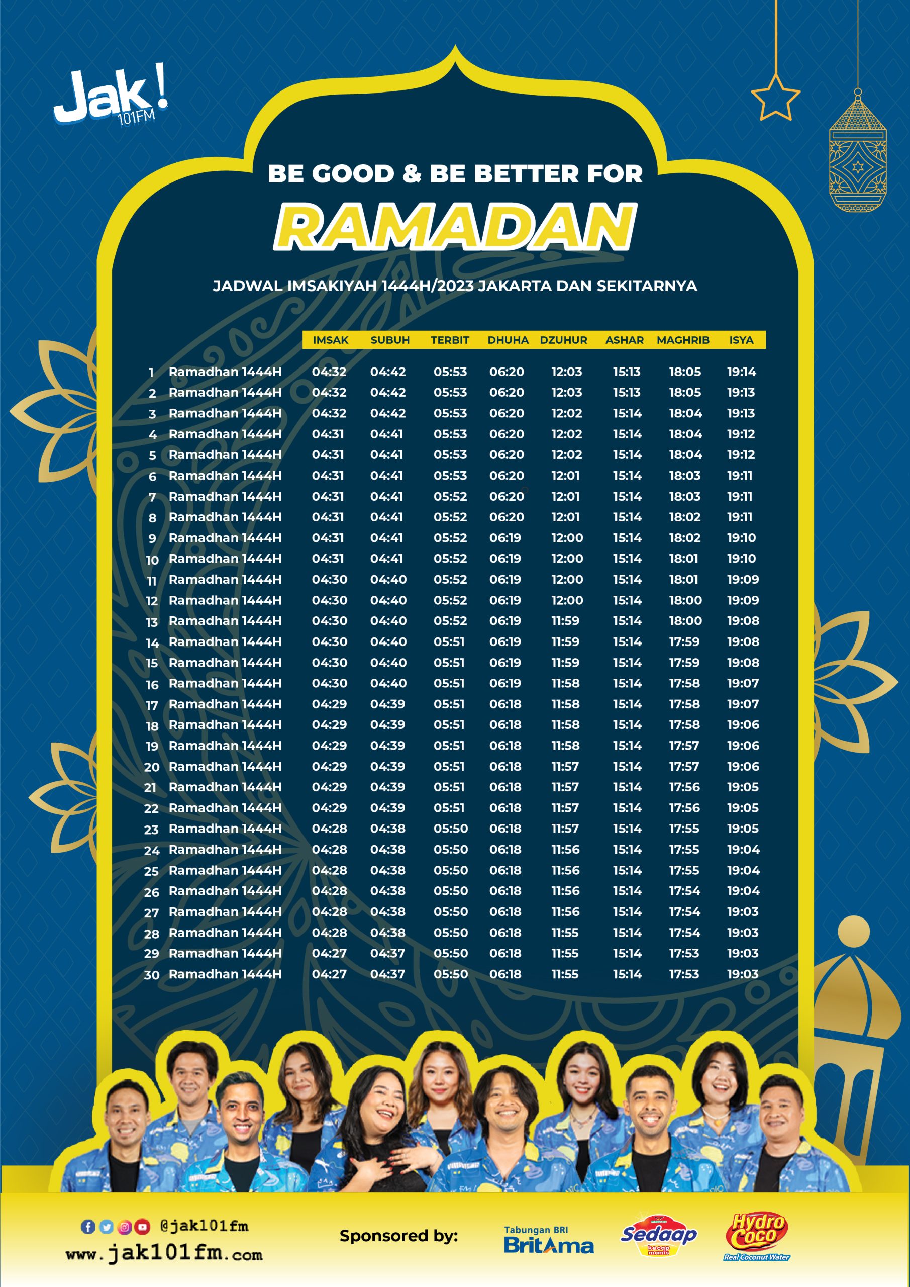 Imsakiyah – JAK 101 FM