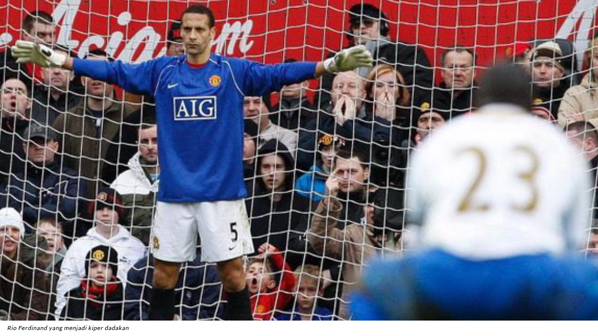 5 Pesepakbola yang Sempat menjadi Kiper Dadakan – JAK 101 FM