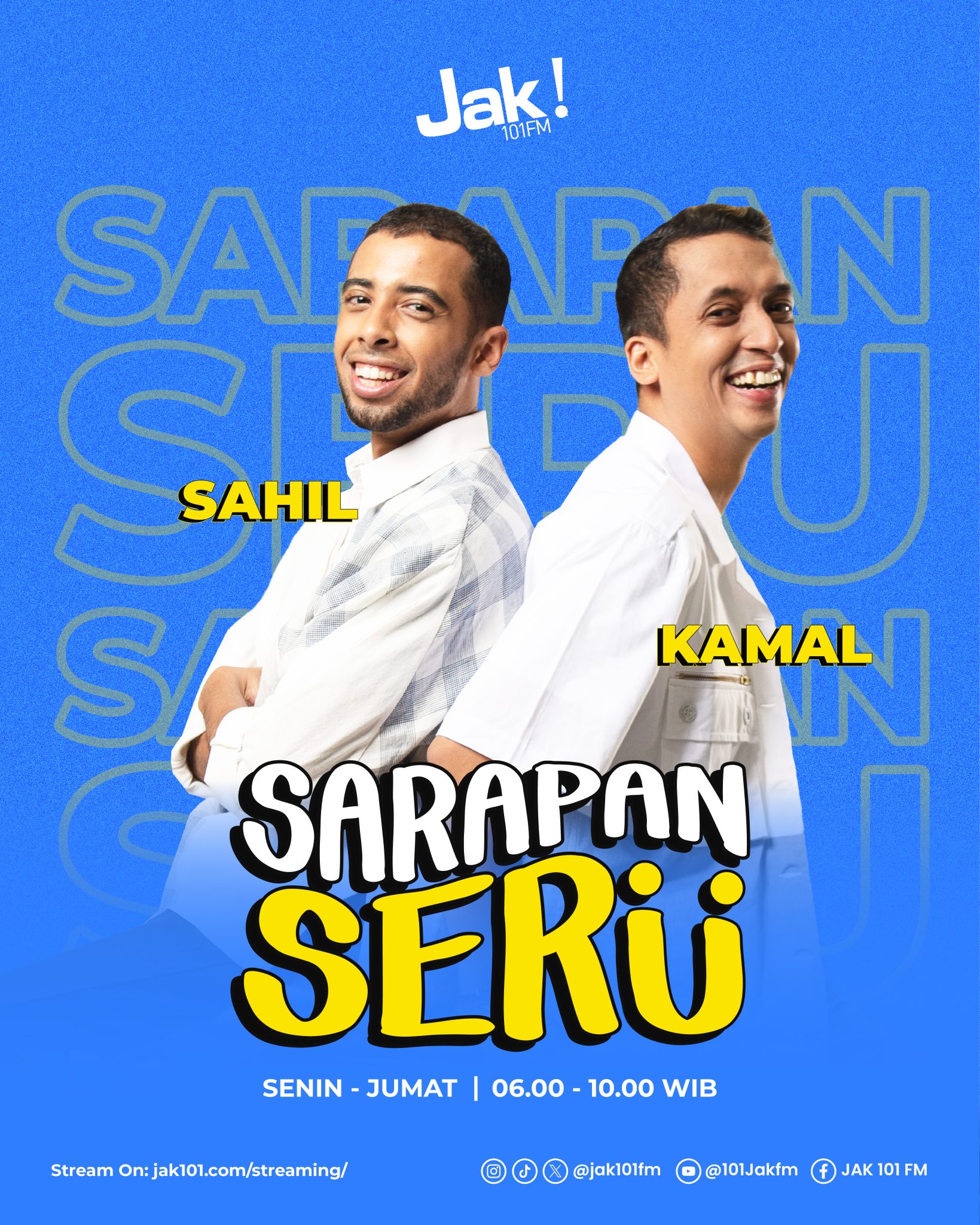 SARAPAN SERU – JAK 101 FM