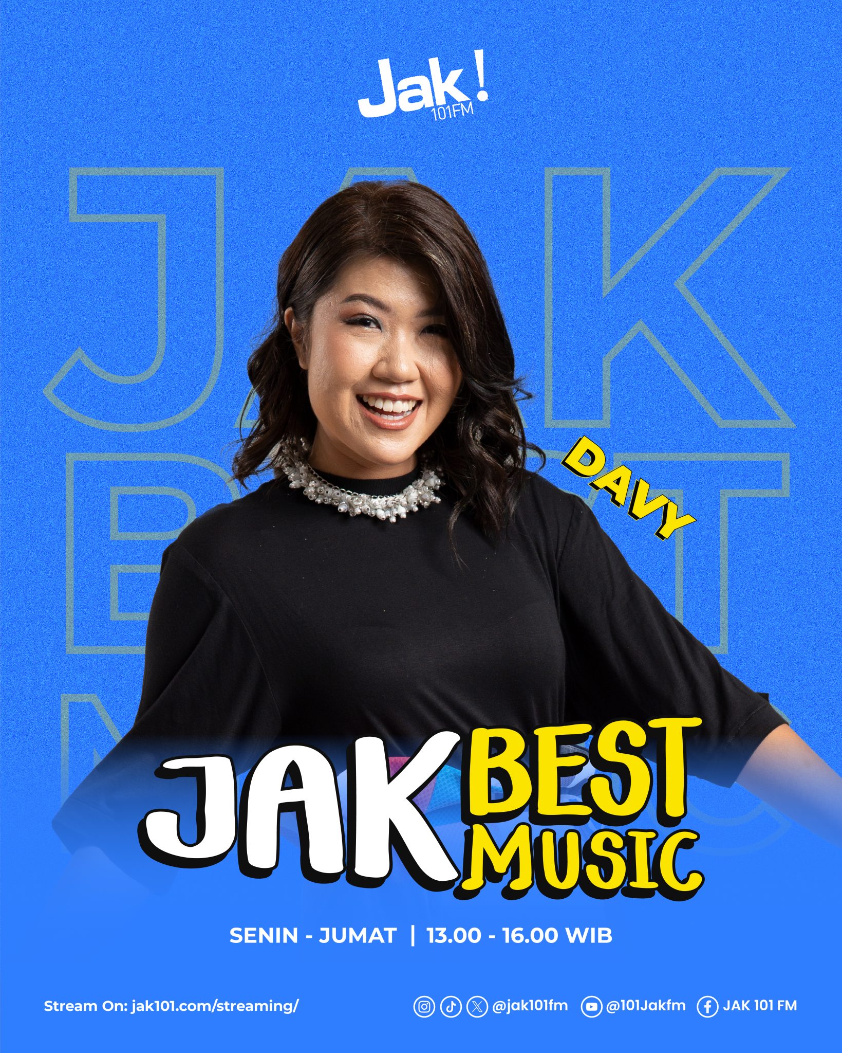 JAK BEST MUSIC – JAK 101 FM
