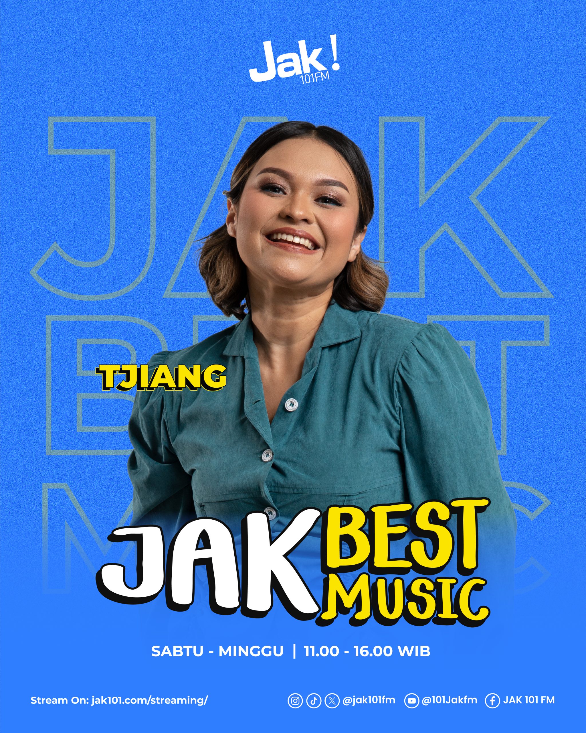 JAK BEST MUSIC – JAK 101 FM