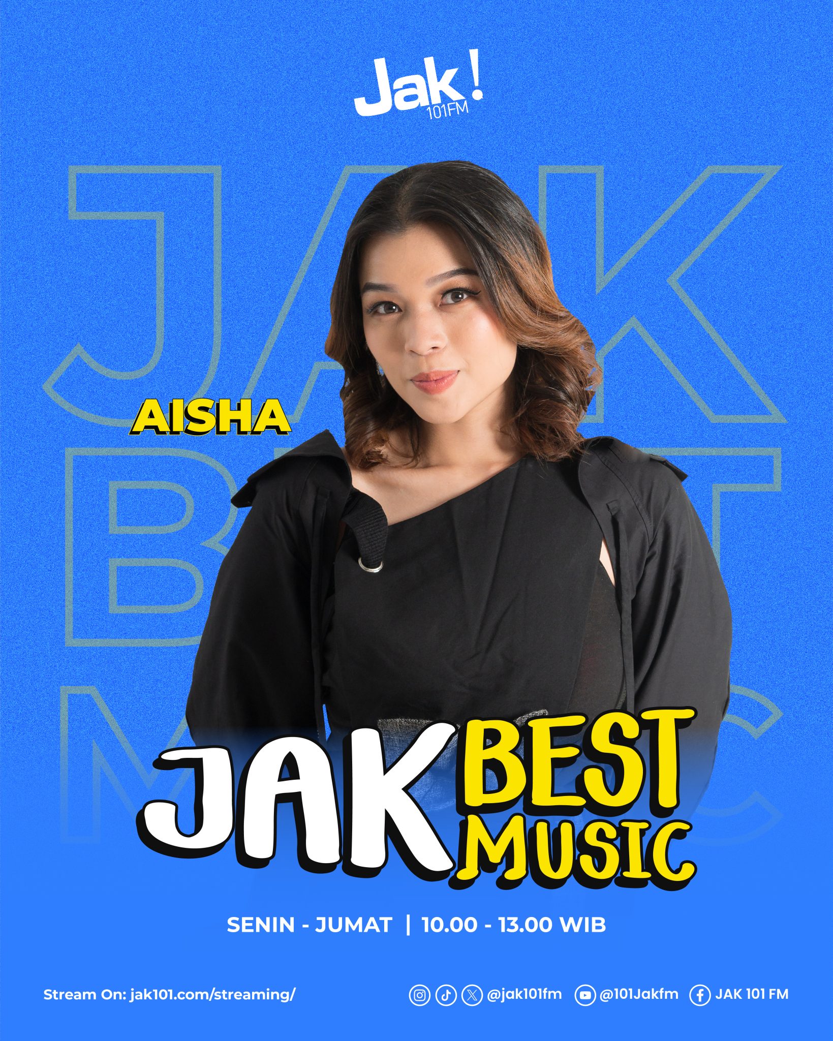JAK BEST MUSIC – JAK 101 FM