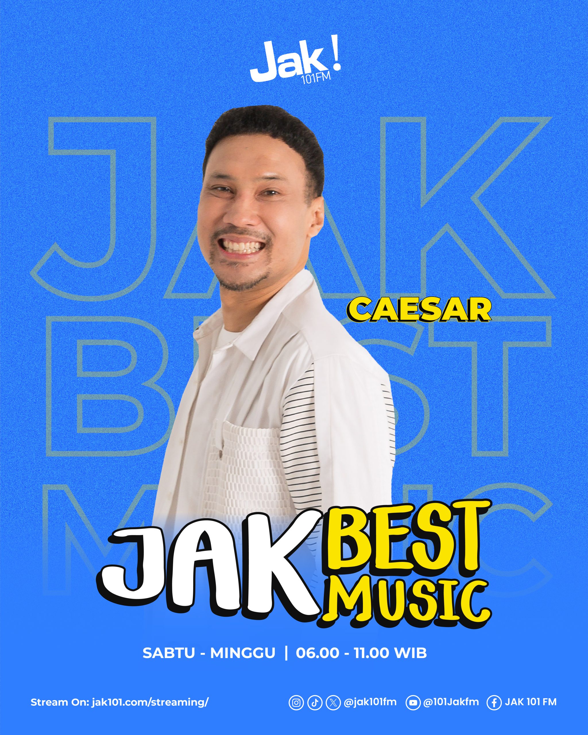 JAK BEST MUSIC – JAK 101 FM