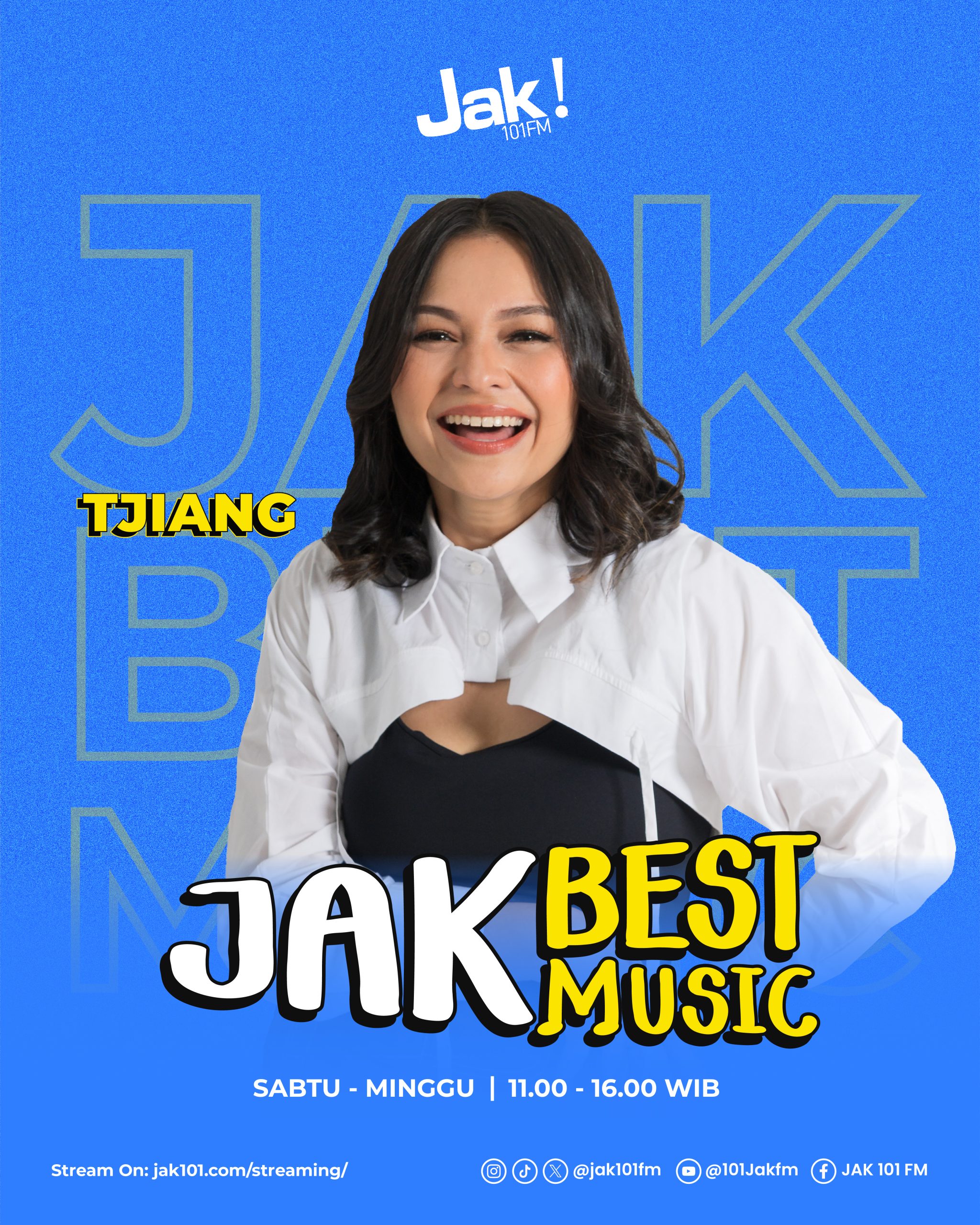 JAK BEST MUSIC – JAK 101 FM